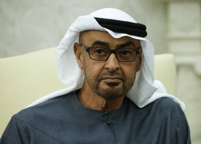 Bahrain's King Hamad Welcomes UAE President Sheikh Mohamed bin Zayed Al-Nahyan - Arab Press