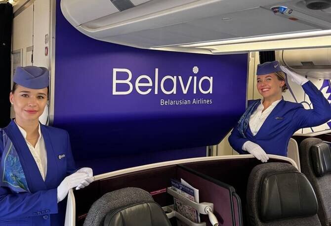 US Lifts Sanctions on Belarus National Air Carrier, Belavia - Saudi Press