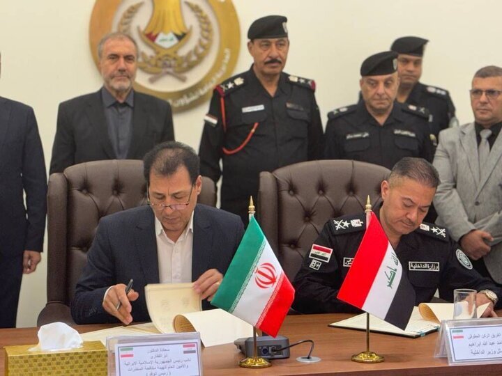 Iran and Iraq Sign Agreement to Strengthen Anti-Narcotics Cooperation ...