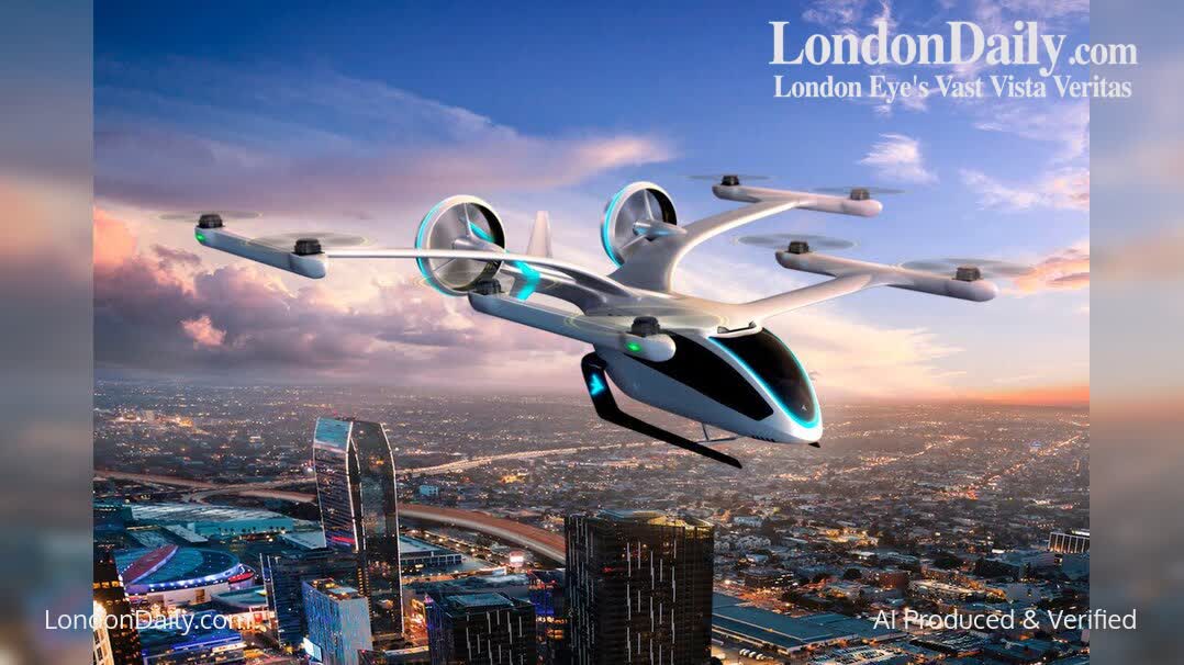 US Launches New Pilot Program to Accelerate eVTOL Air Taxi Deployment - London Daily