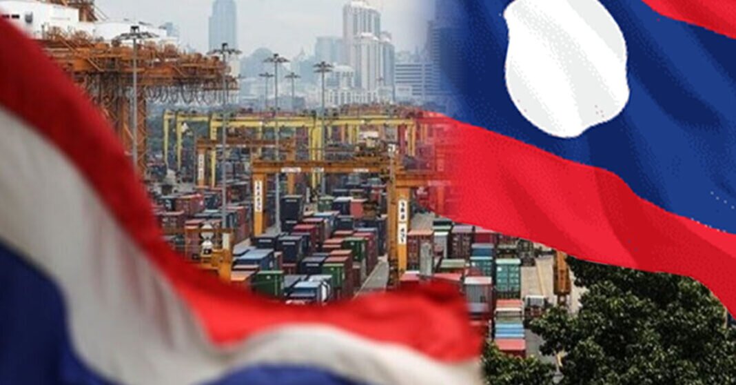 Laos and Thailand Target $11 Billion in Trade by 2027 - ASEANS