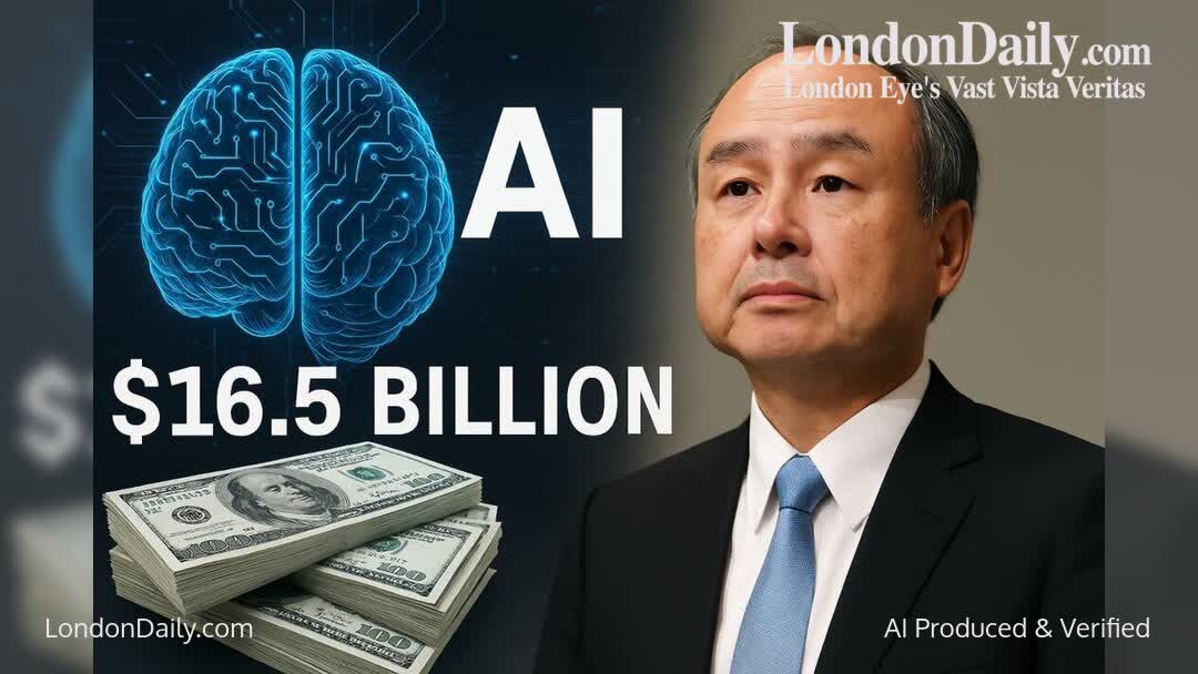 SoftBank Vision Fund to Cut Nearly Twenty Percent of Staff in Bold AI ...