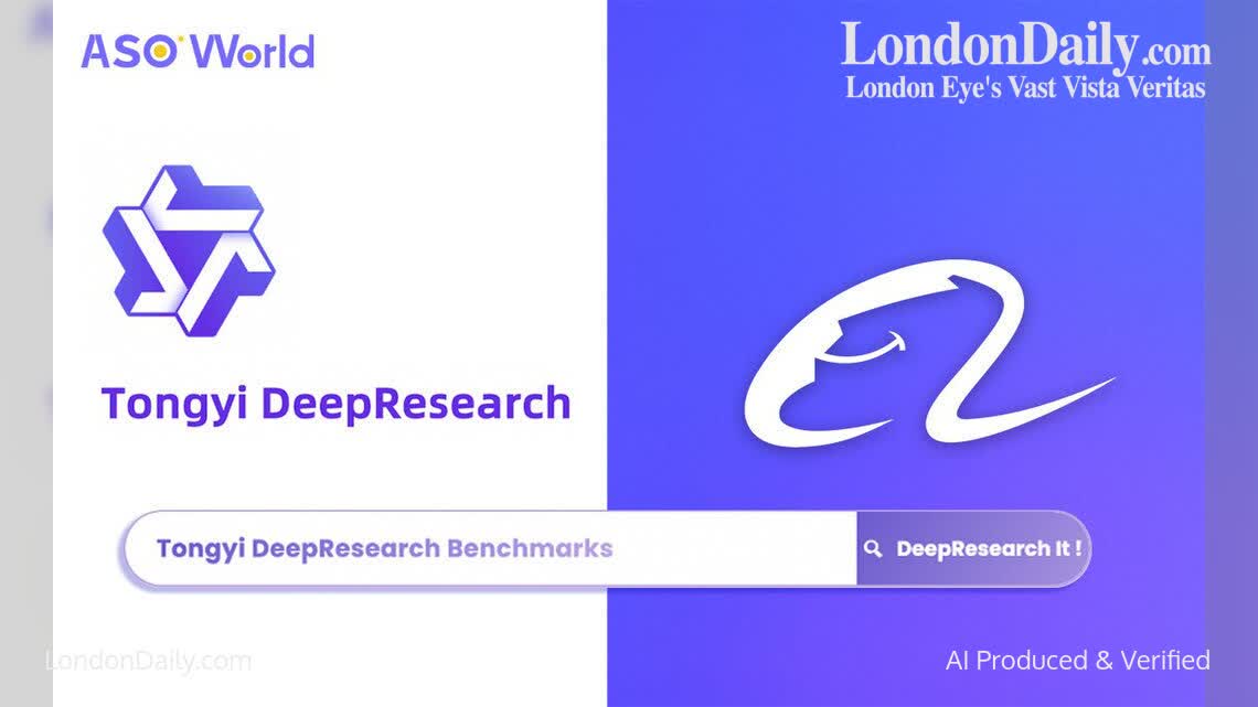 Alibaba Debuts Open-Source Deep Research Agent with Benchmarks Rivaling ...