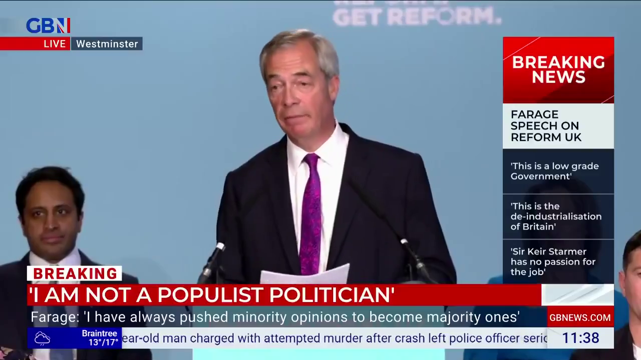 Nigel Farage’s Reform UK Promises to Scrap Net Zero, Close Asylum ...