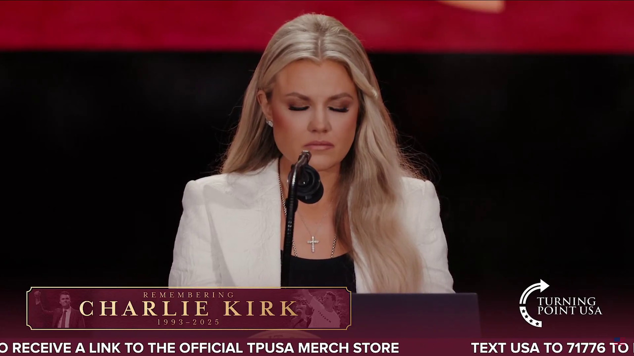 Wow: Erika Kirk vergibt dem Mörder von Charlie Kirk, Tyler Robinson ...