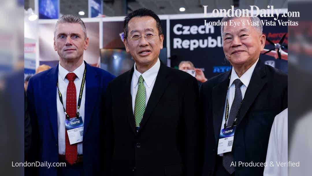 Europe Signals Stronger Support for Taiwan at Major Taipei Defence Show ...