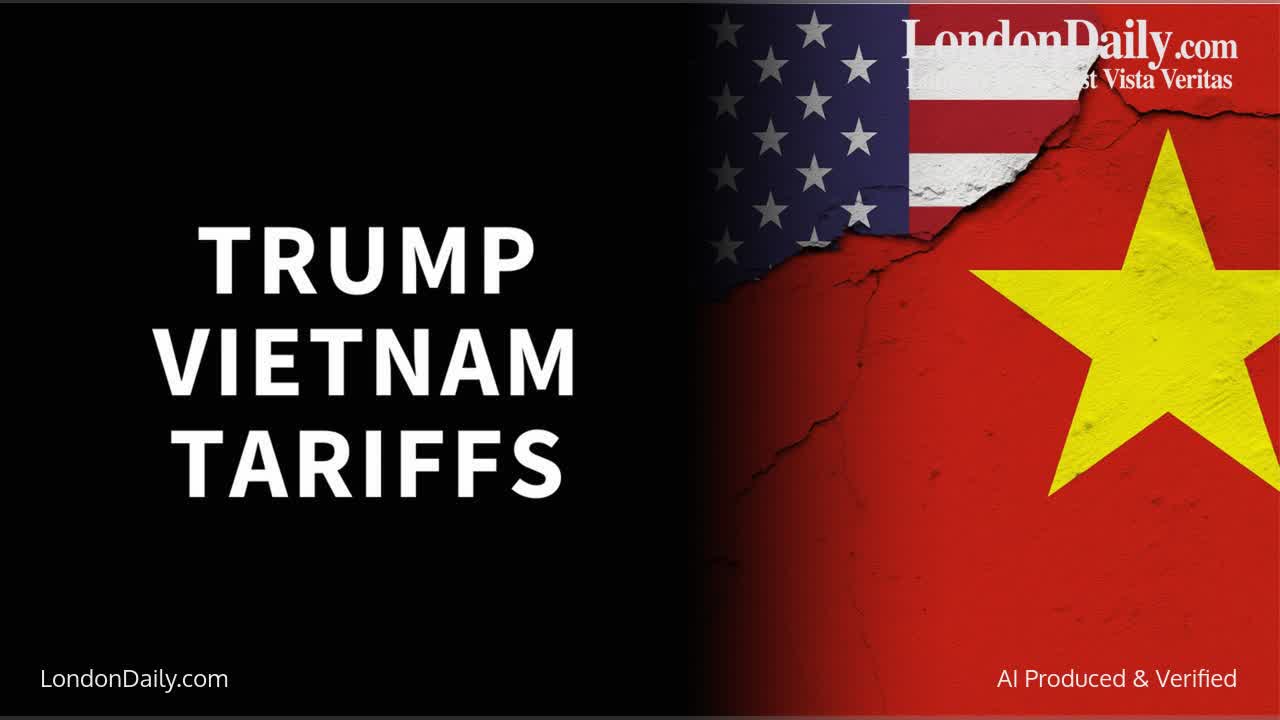Vietnam Faces Up to $25 Billion Export Loss as U.S. Tariffs Bite ...