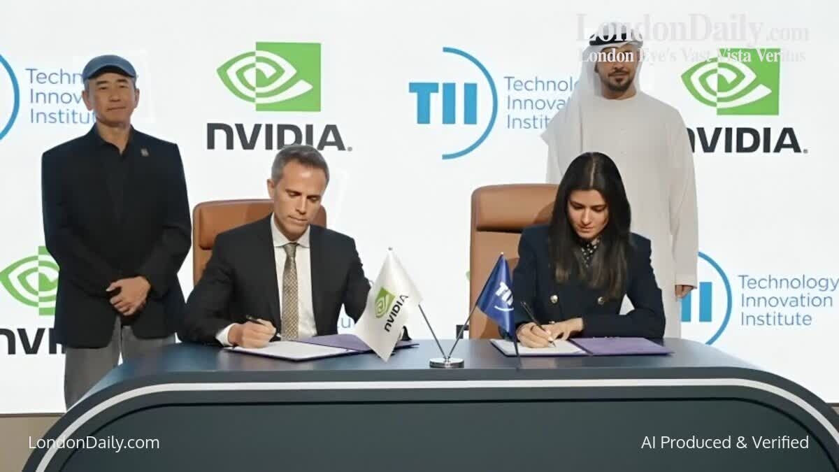 Nvidia and Abu Dhabi’s TII Launch First AI-&-Robotics Lab in the Middle ...