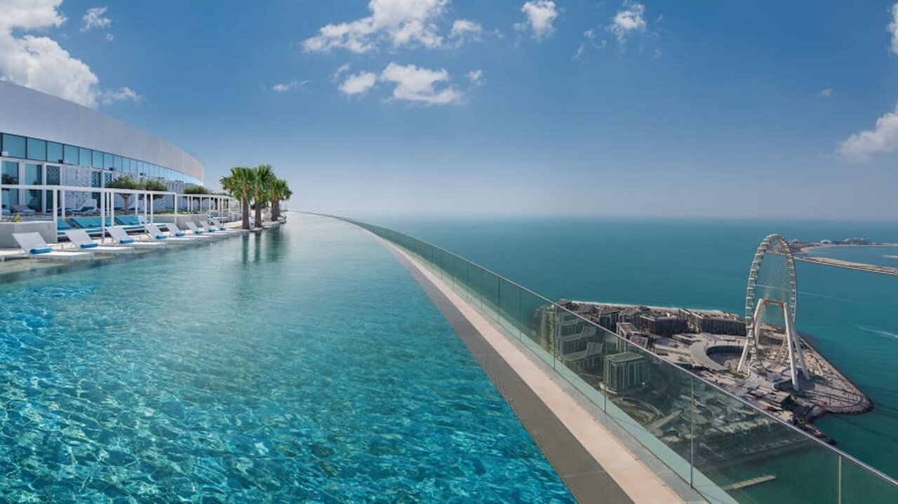 Dubai Breaks Record with World’s Tallest Infinity Pool - Arab Press