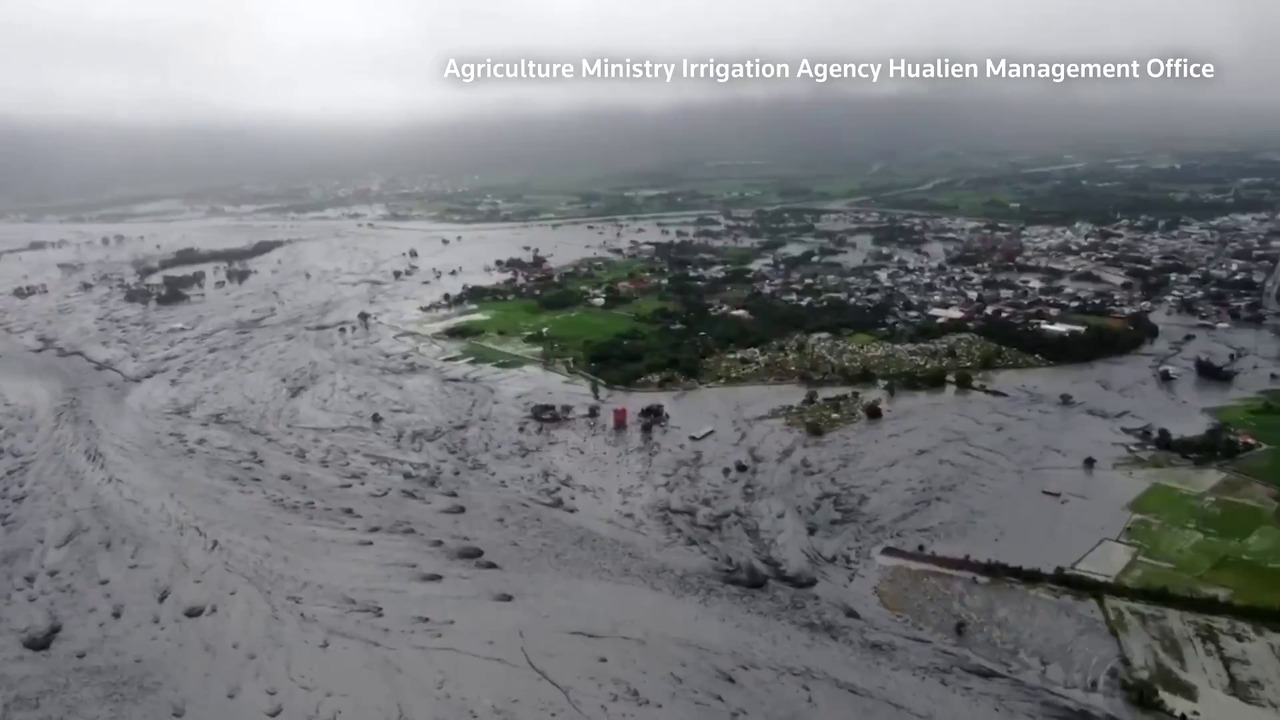Super Typhoon Ragasa, the year’s most powerful tropical cyclone ...