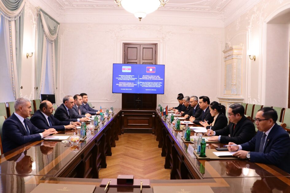 Azerbaijan and Laos Sign Legal Cooperation Agreement - ASEANS