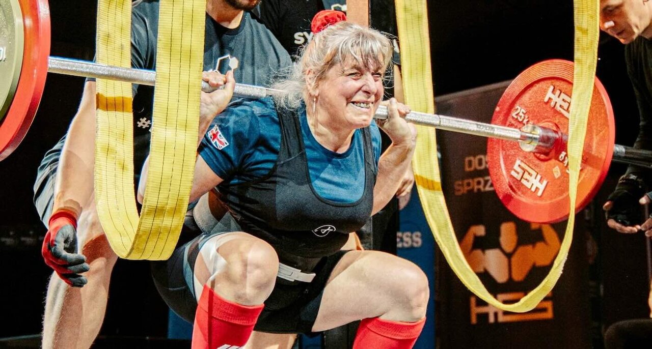 Britain’s Strongest Grandmother Sets Four World Records - London Daily