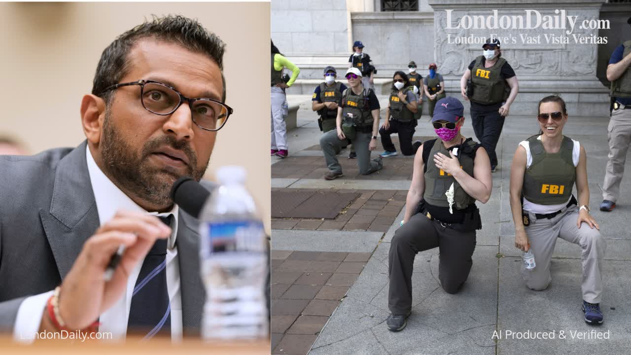 FBI Removes Agents Who Kneeled at 2020 Protest, Citing Breach of ...
