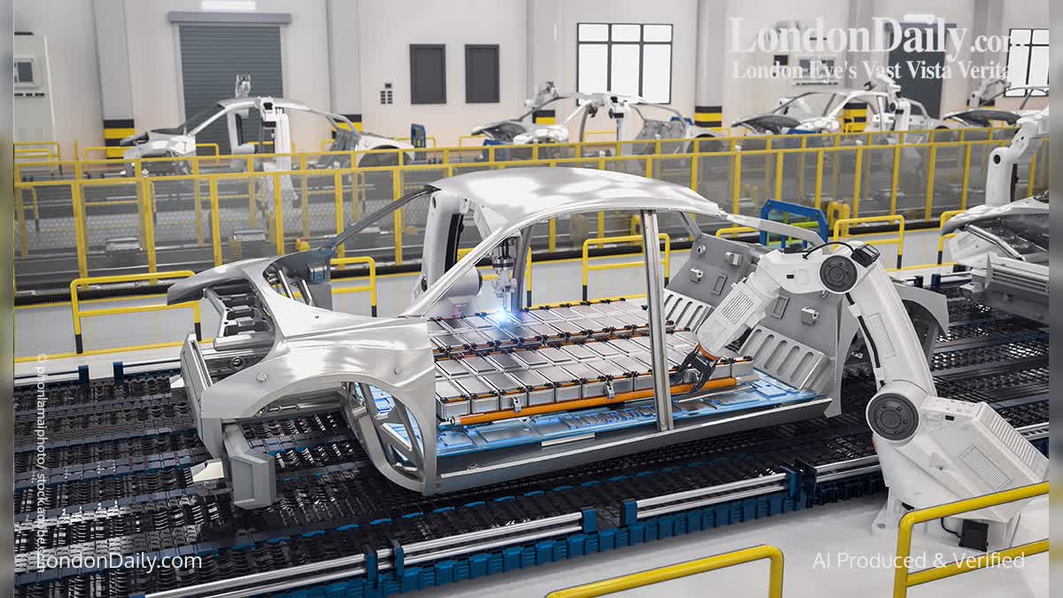 China Deploys 2,000 Workers to Spain to Build Major EV Battery Factory ...