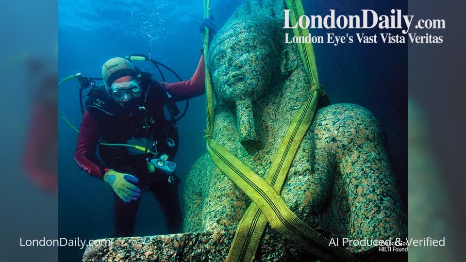 Archaeologists Recover Statues and Temples from 2,000-Year-Old Sunken ...