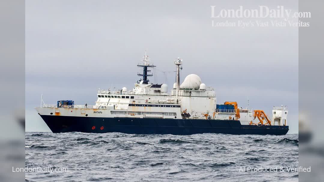 Russian Research Vessel 'Yantar' Tracked Mapping Europe’s Subsea Cables ...