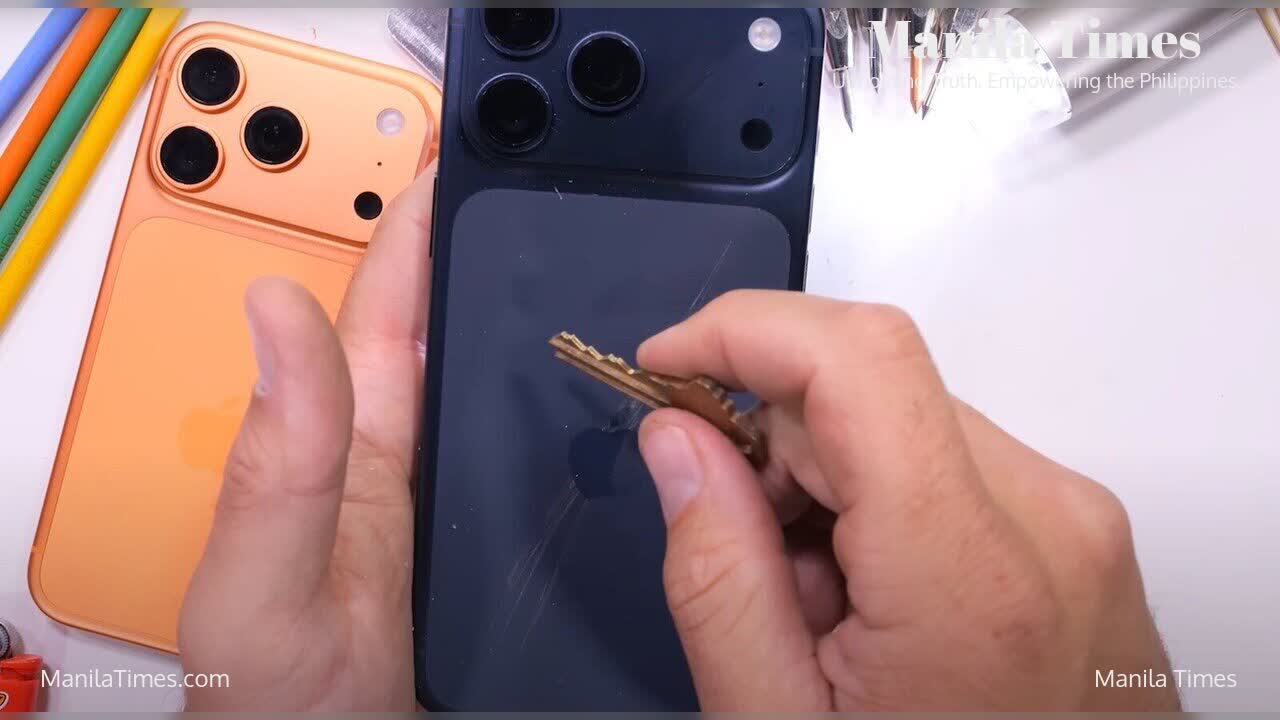 Wave of Complaints Against Apple Over iPhone 17 Pro’s Scratch ...