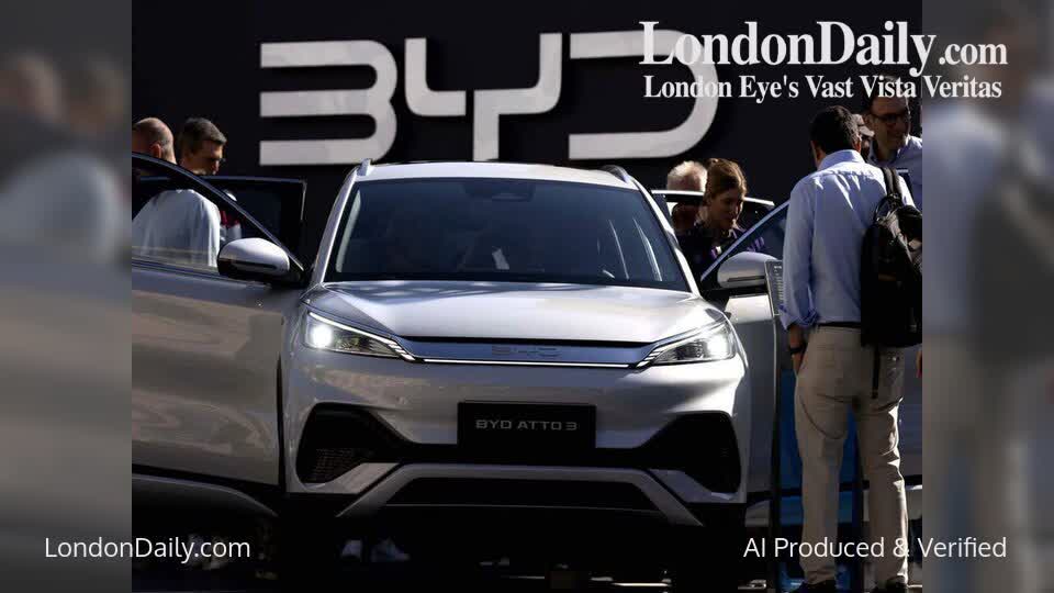 BYD’s UK Sales Soar Nearly Nine-Fold, Making Britain Its Biggest Market ...