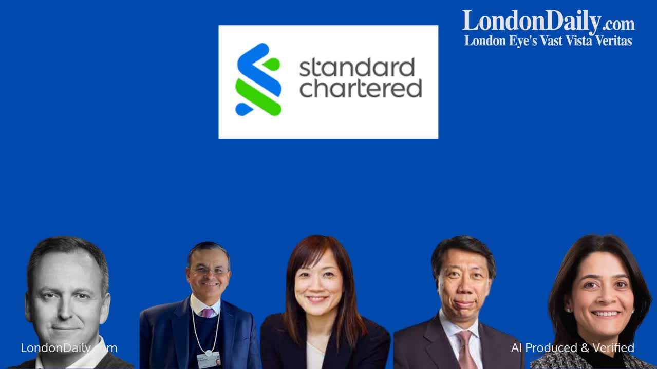 Standard Chartered Names Roberto Hoornweg as Sole Head of Corporate ...