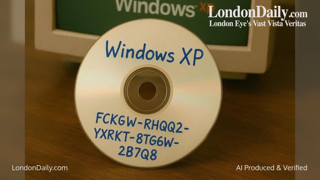Ex-Microsoft Engineer Confirms Famous Windows XP Key Was Leaked ...