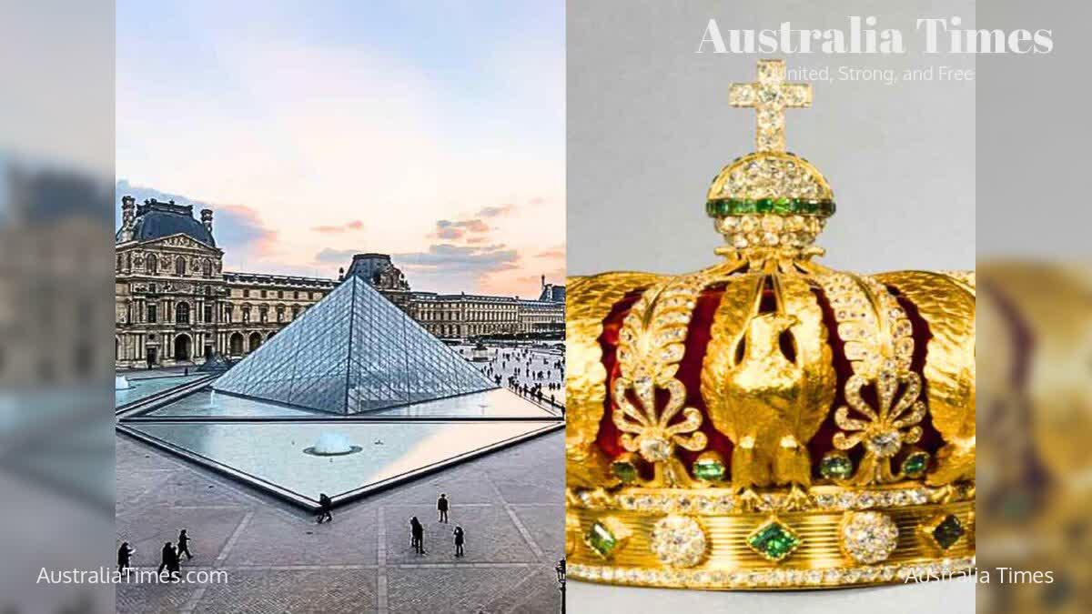 Swift Heist at the Louvre Sees Eight French Crown Jewels Stolen in ...