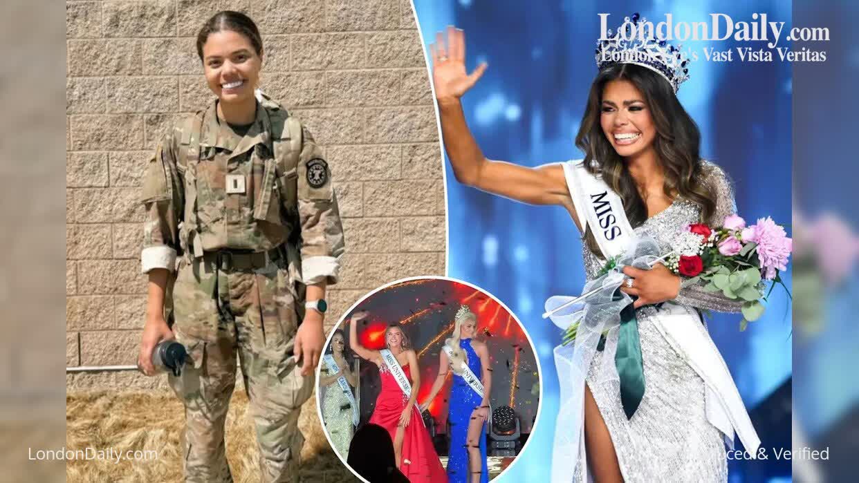 Miss USA Crowns Nebraska’s Audrey Eckert Amid Leadership Overhaul ...