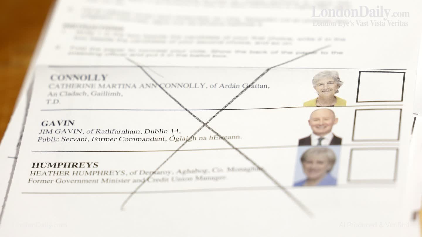 Record-High Spoiled Ballots Signal Voter Discontent in Ireland’s 2025 ...