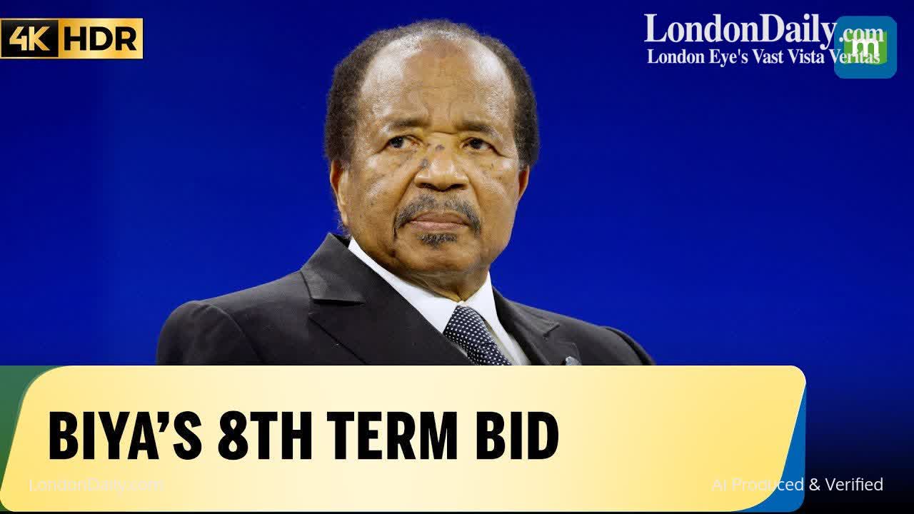At ninety-two and re-elected: Paul Biya secures eighth term in Cameroon ...