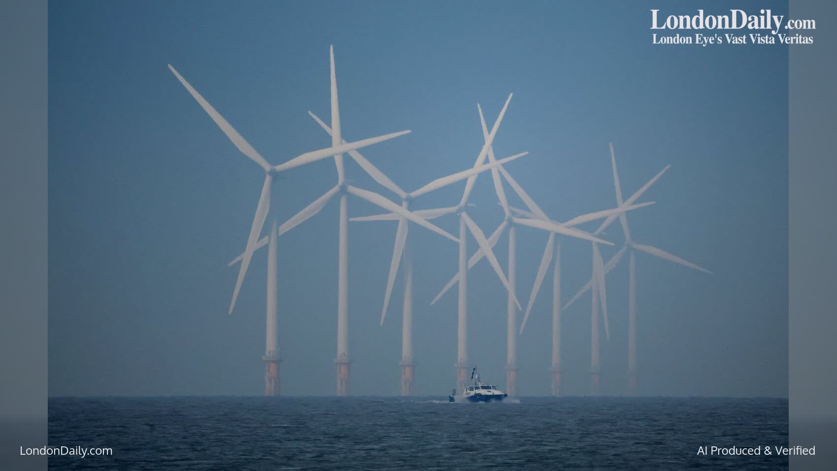 UK Announces £1.08 Billion Budget for Offshore Wind Auction to Boost ...