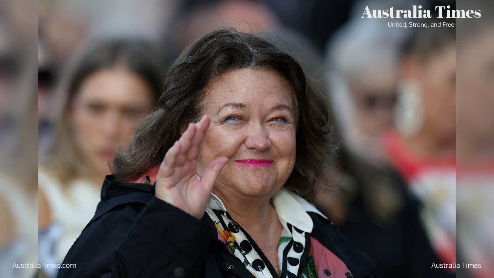 Gina Rinehart Expands Stake in Arafura Rare Earths to 15.7 Percent ...