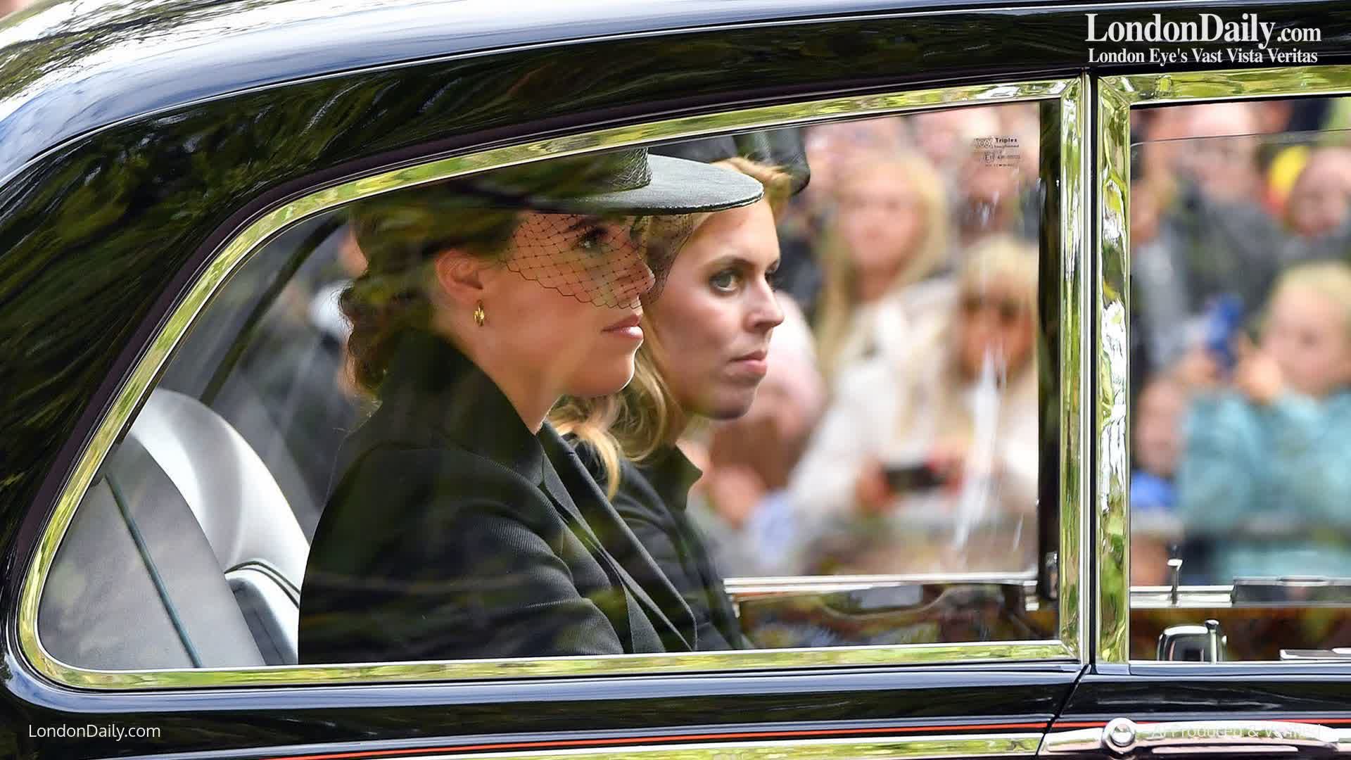 Princesses Beatrice and Eugenie Temporarily Leave the UK Amid Their ...