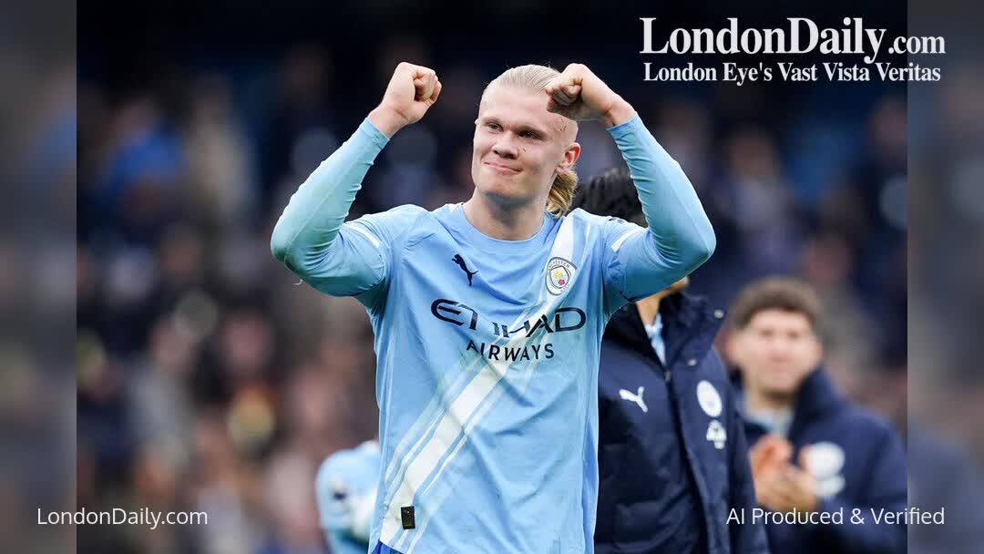 Erling Haaland’s Remarkable Run: 13 Premier League Goals in 10 Matches ...