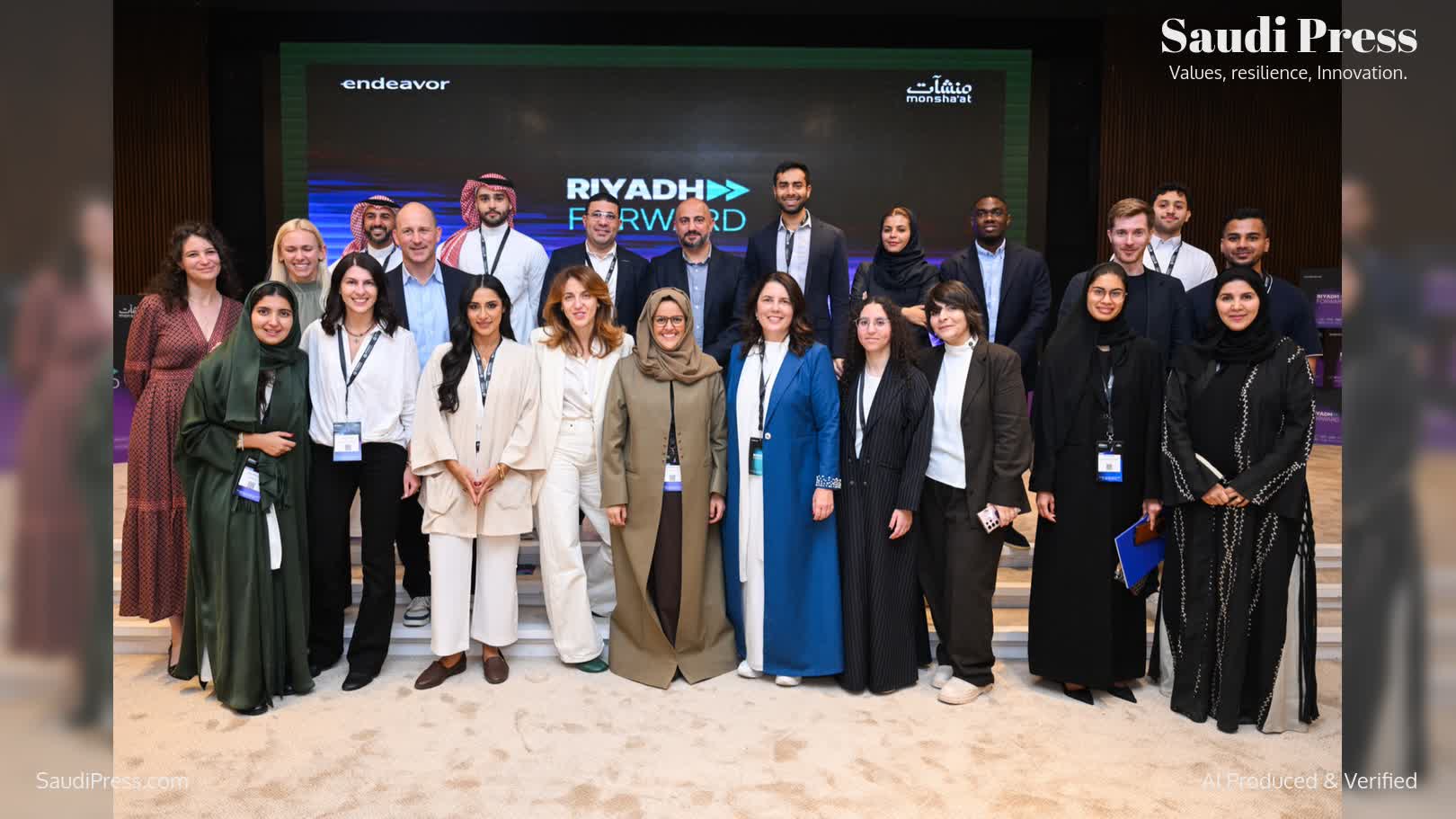 Entrepreneurial Momentum in Saudi Arabia Shines at Riyadh Forward 2025 ...