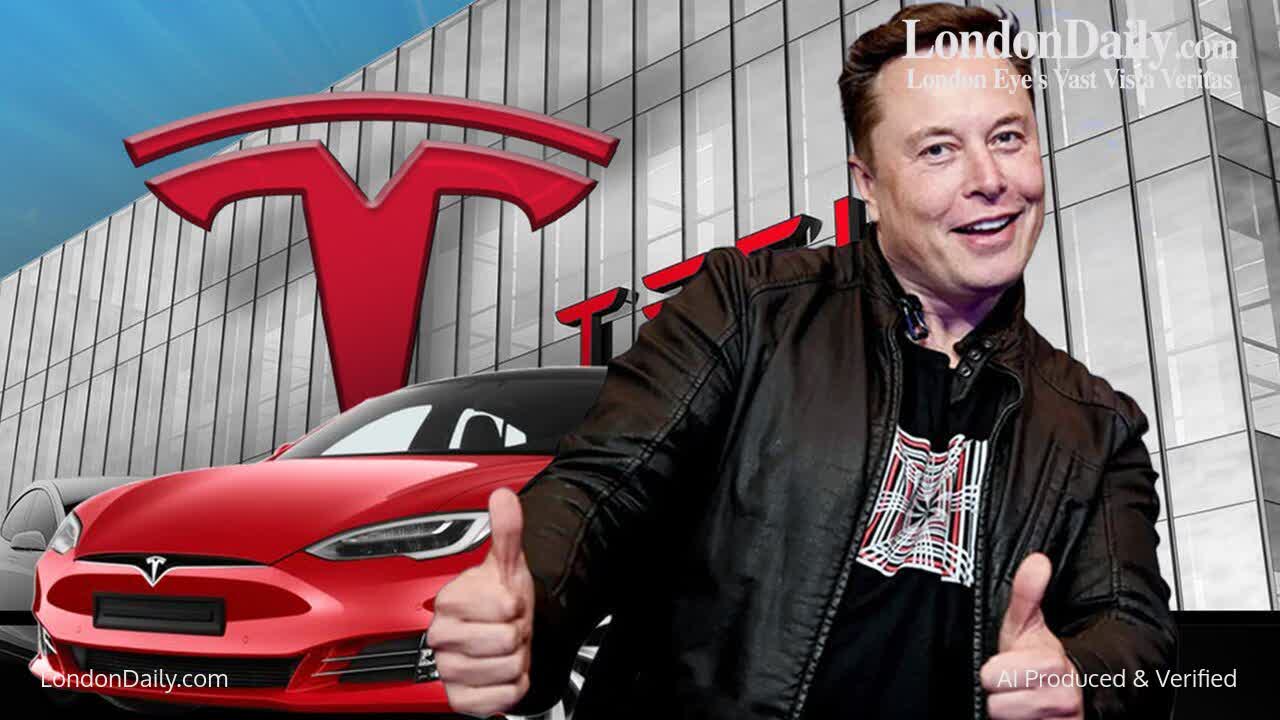 A Vote Worth a Trillion Dollars: Elon Musk’s Defining Day - London Daily