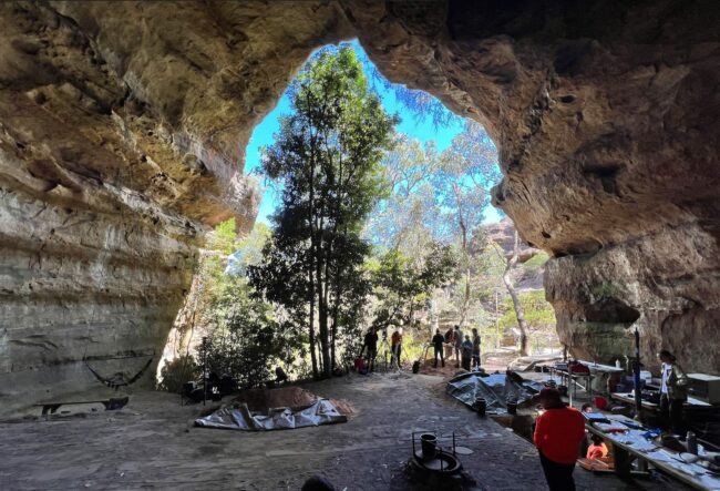 Ancient Australians Lived in the Blue Mountains During the Last Ice Age ...