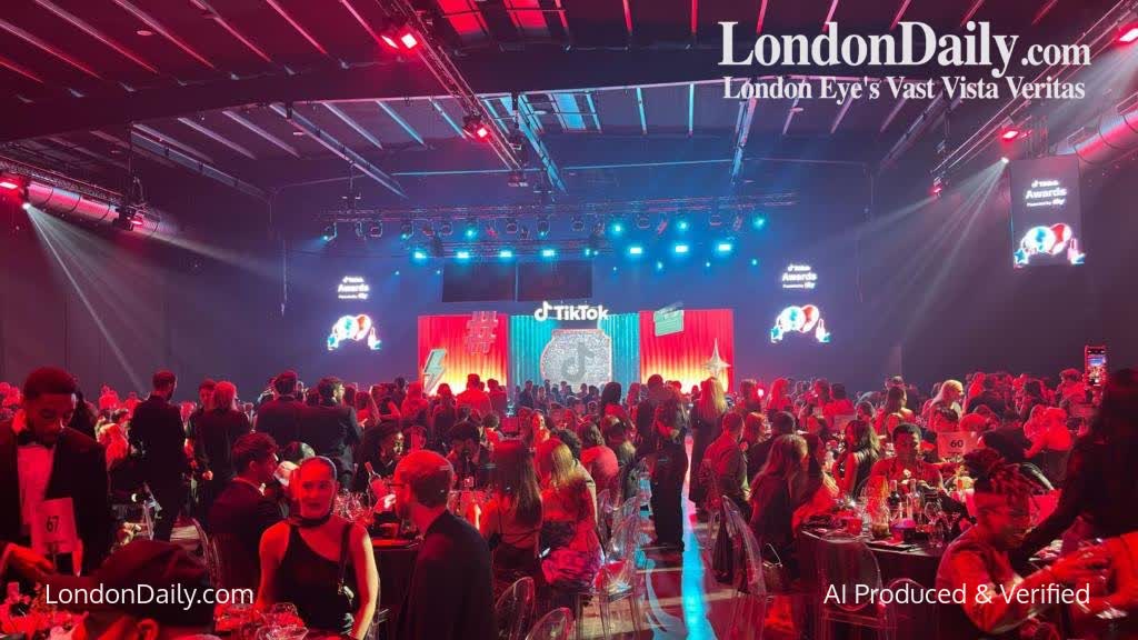 TikTok Awards UK & Ireland 2025 Celebrates Top Creators Including Max ...