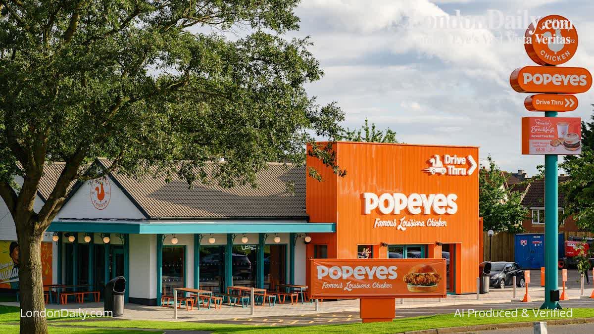 Popeyes UK Eyes Century Mark as Fried-Chicken Chain Accelerates Roll ...