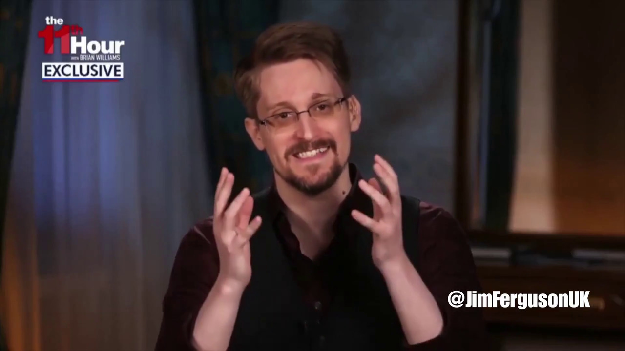 Edward Snowden’s Warning on Surveillance Infrastructure Gains New ...