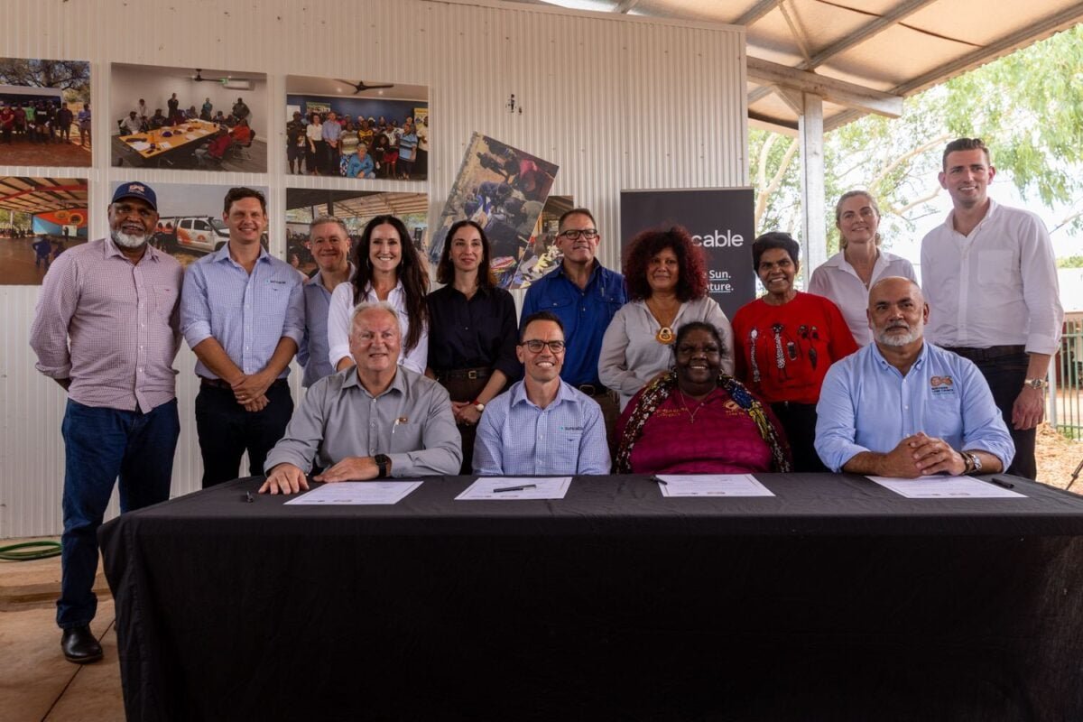 SunCable Secures Indigenous Agreements to Advance 20 GW AAPowerLink Solar Export Hub - Australia ...