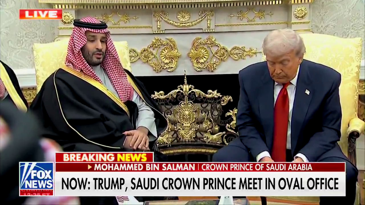 After President Trump applied pressure on the Saudi Crown Prince to ...