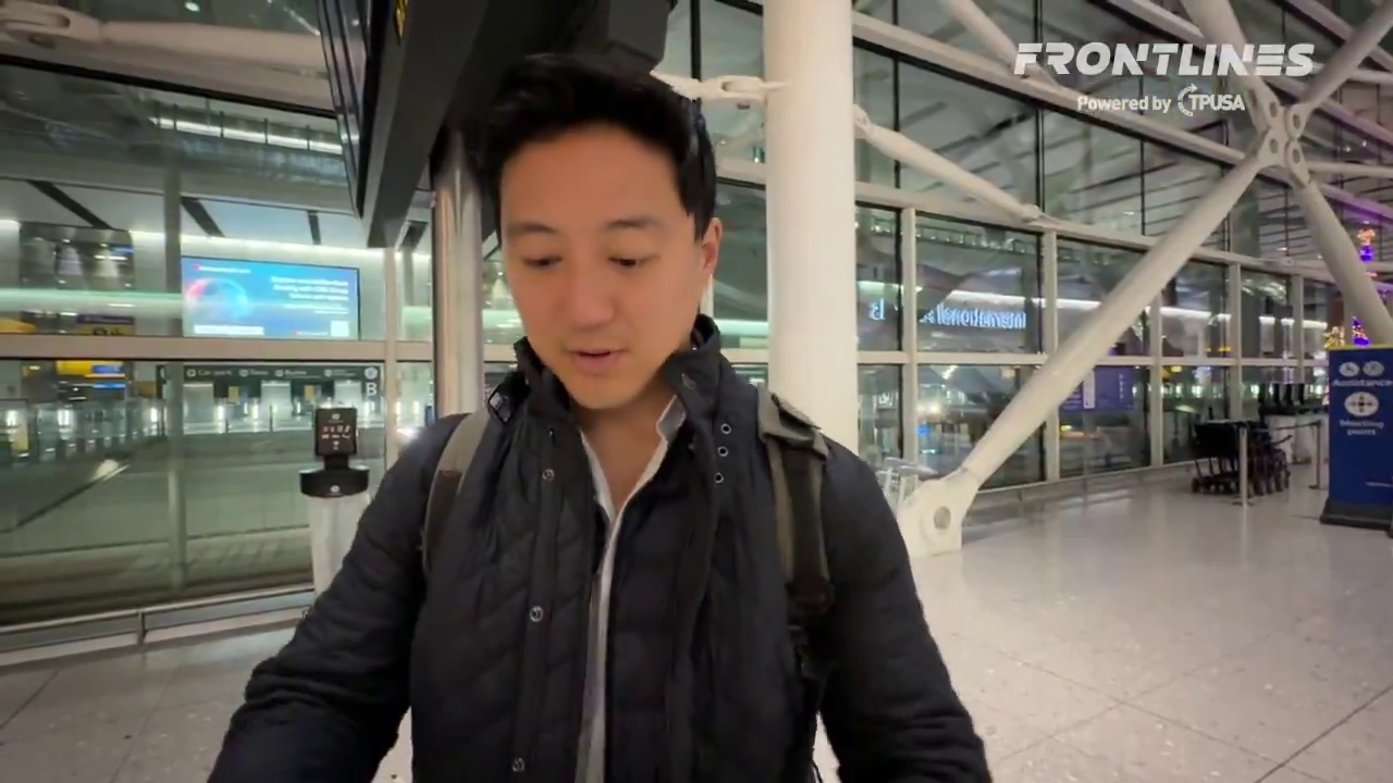 British authorities have detained social media activist Ryan Williams ...