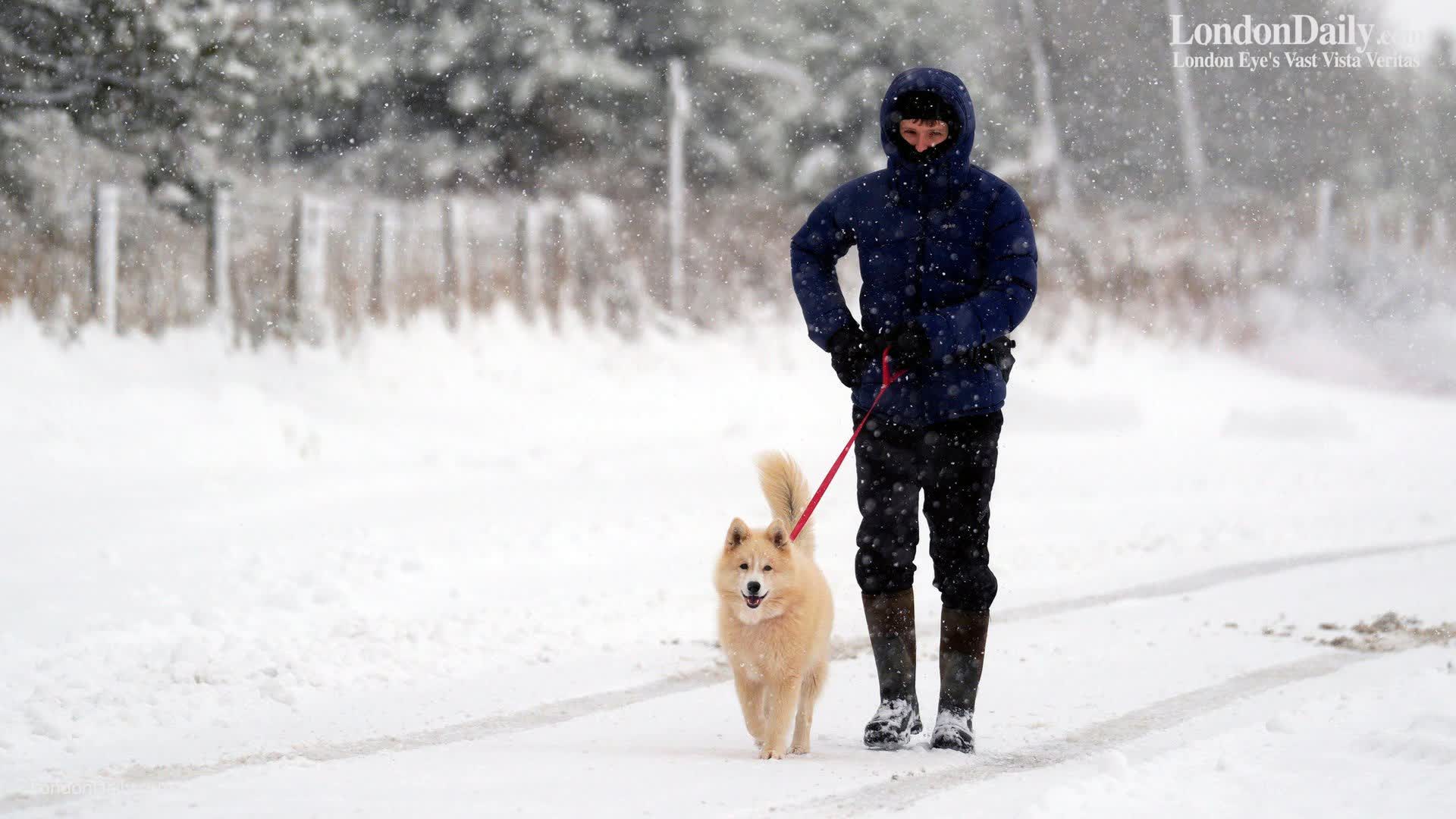 UK braces for freezing snap as snow and ice warnings escalate - London ...