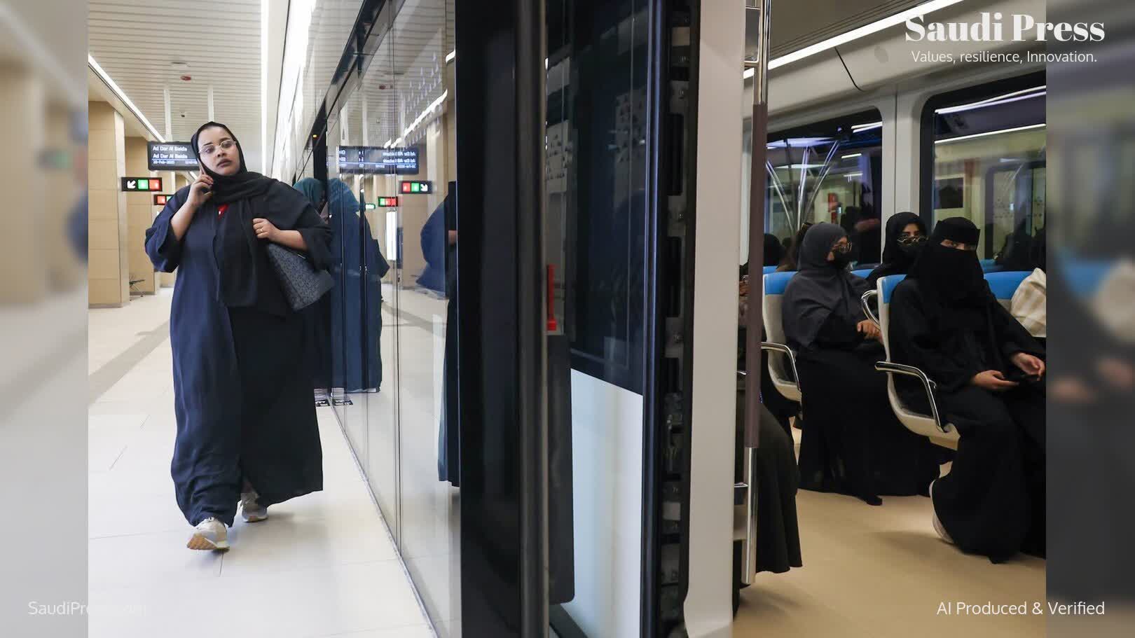 Riyadh Metro Records Over One Hundred Million Journeys as Saudi Capital ...