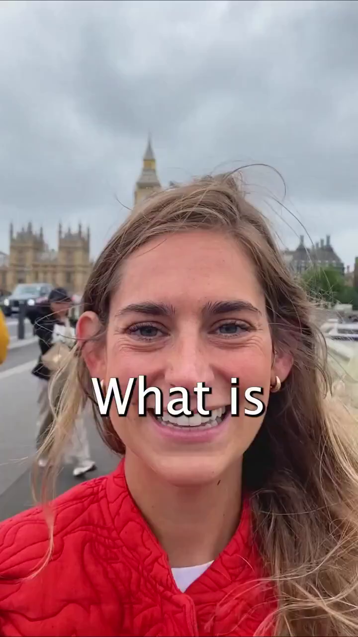 It’s incredible how she found a solution! - London Daily