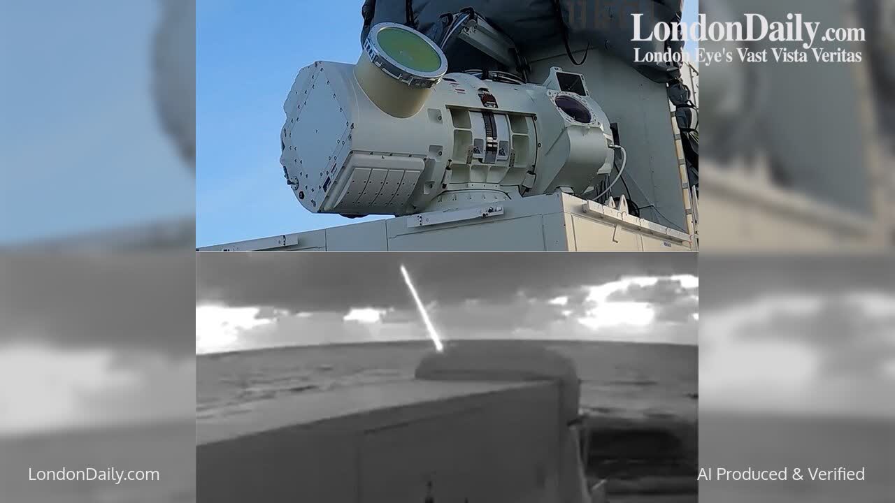 UK’s DragonFire Laser Downs High-Speed Drones as £316m Deal Speeds ...