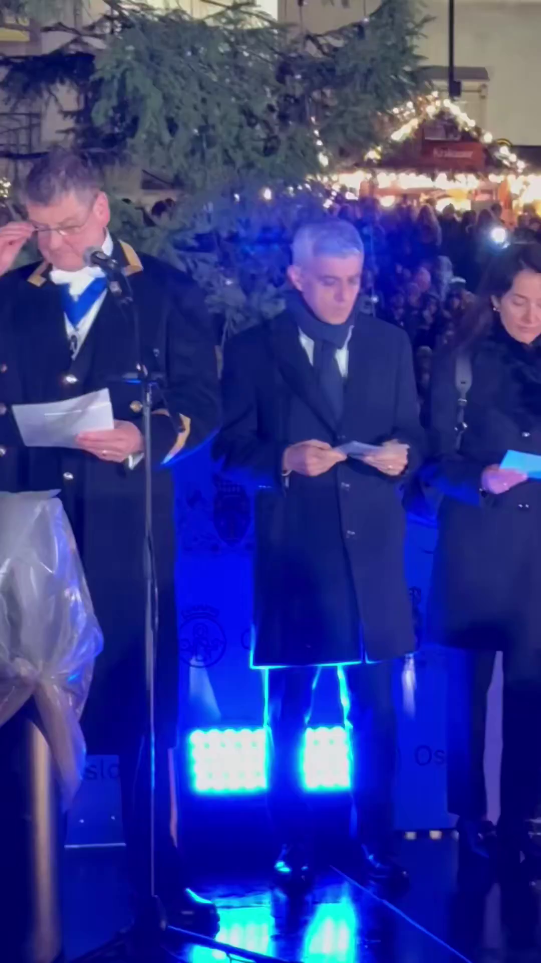 Watch the moment London’s Muslim Mayor Sadiq Khan realizes the ...