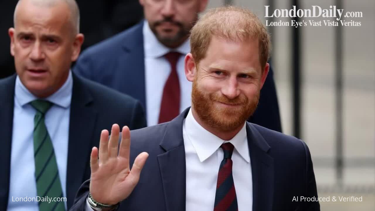 UK Orders Fresh Review of Prince Harry’s Security Status After Formal ...