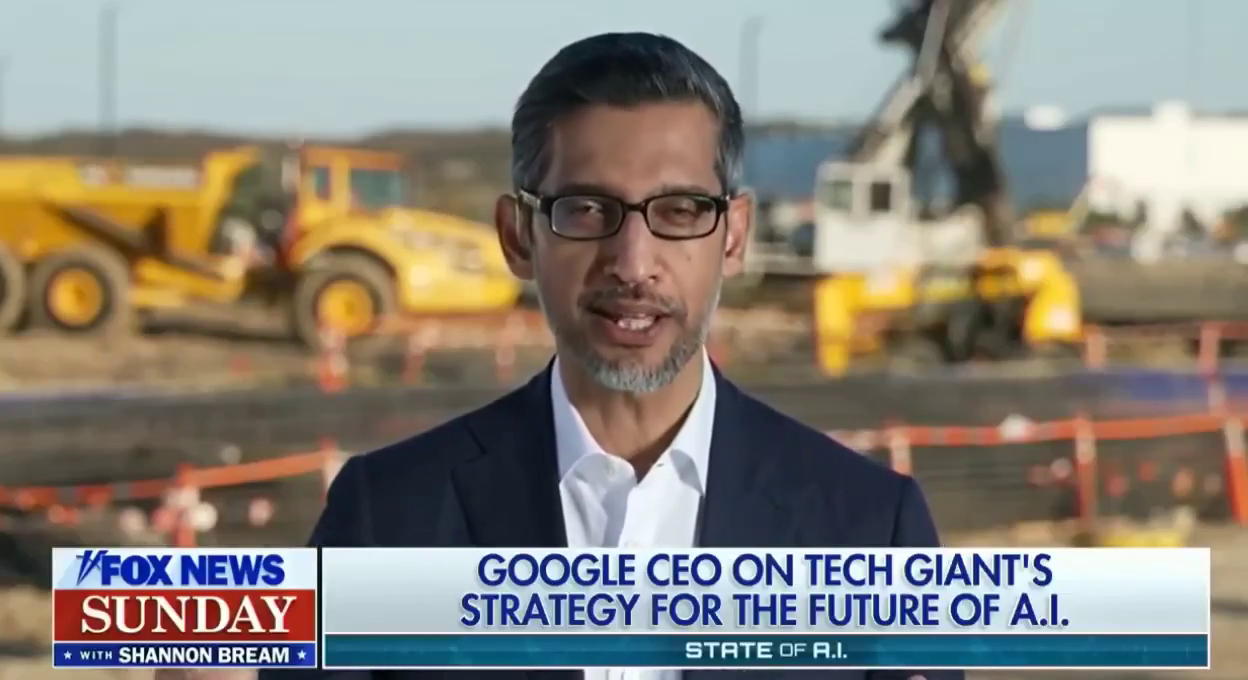 Google CEO is talking about data centers in space - Australia Times