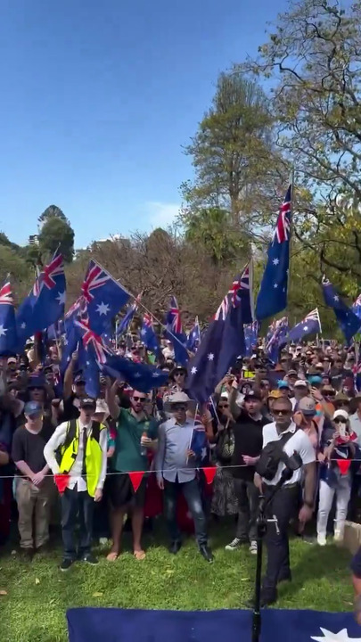 Australian patriots are requesting help from President Trump to secure ...