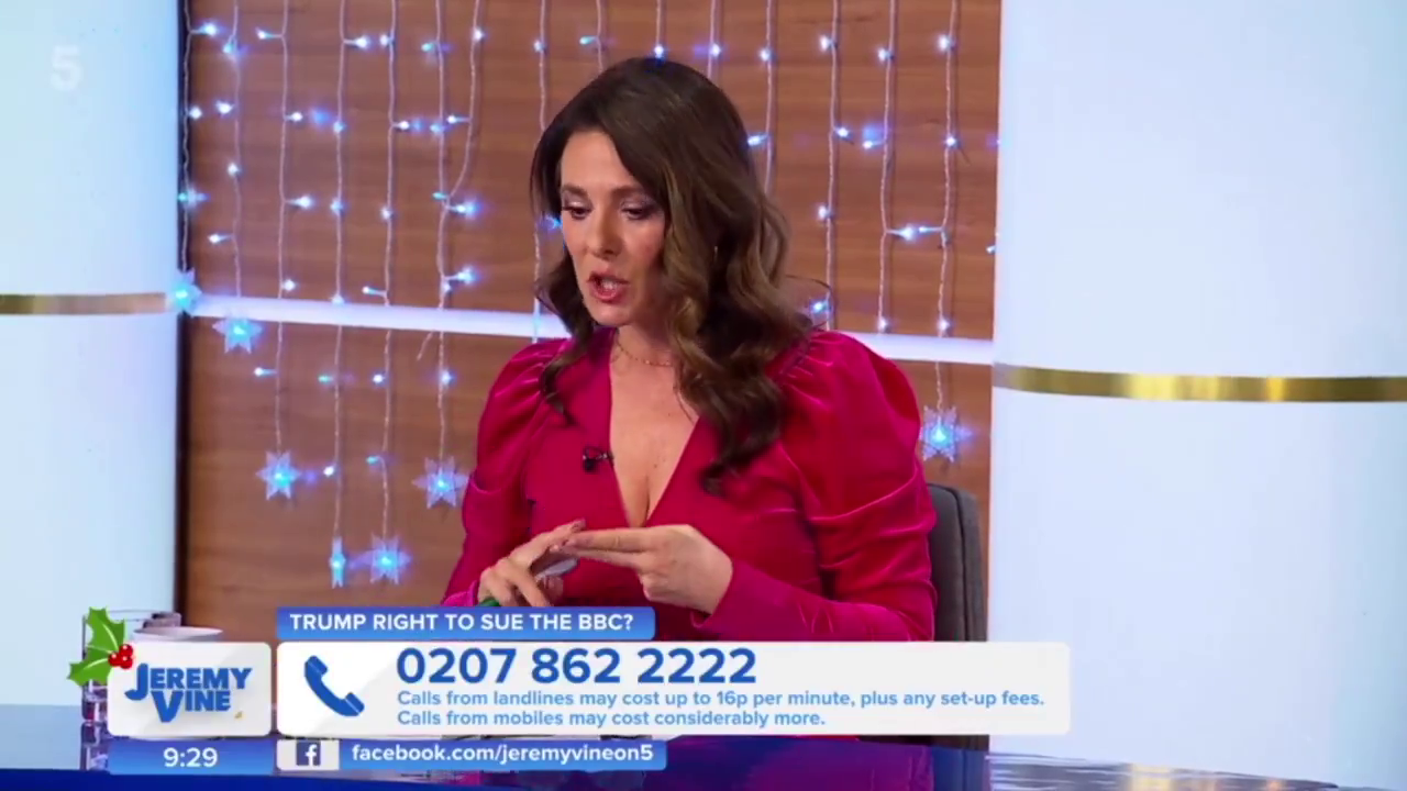 Jemma Forte: "The BBC made a mistake, they have apologised... President ...